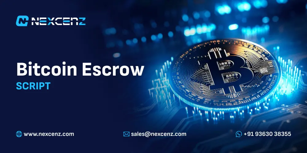 Bitcoin Escrow Script | P2P Escrow Script - Nexcenz