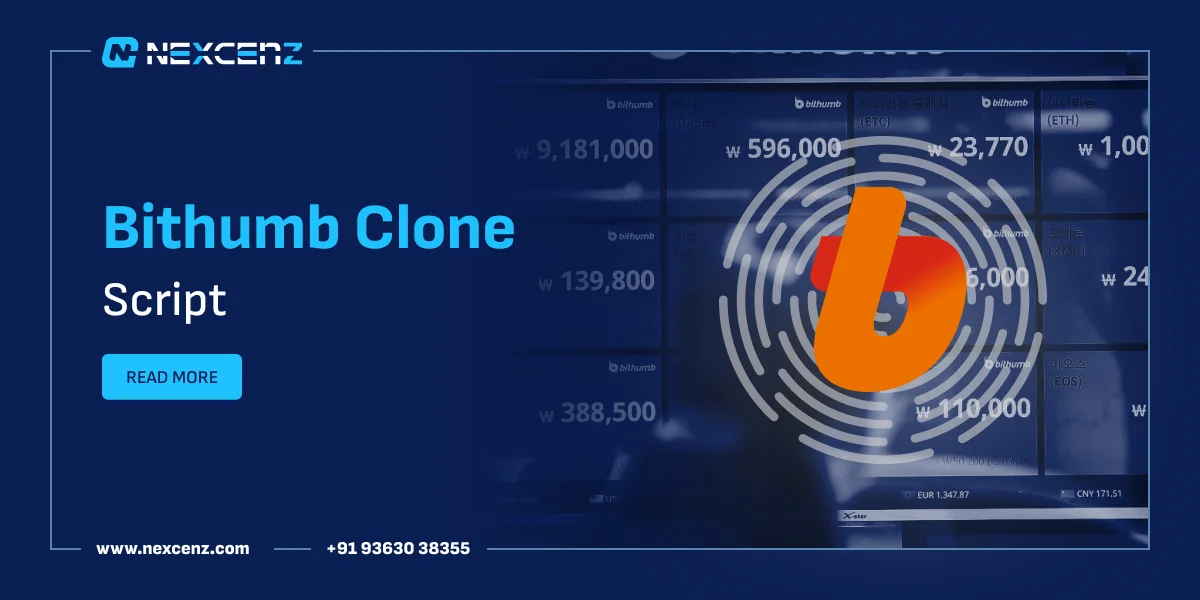 Bithumb Clone Script | White Label Bithumb Clone Software