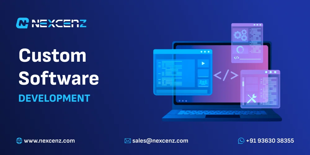 Custom Software Development Company in Chennai