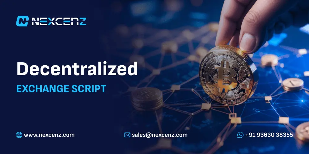 Decentralized Exchange Script-Start a Secured DEX Platform