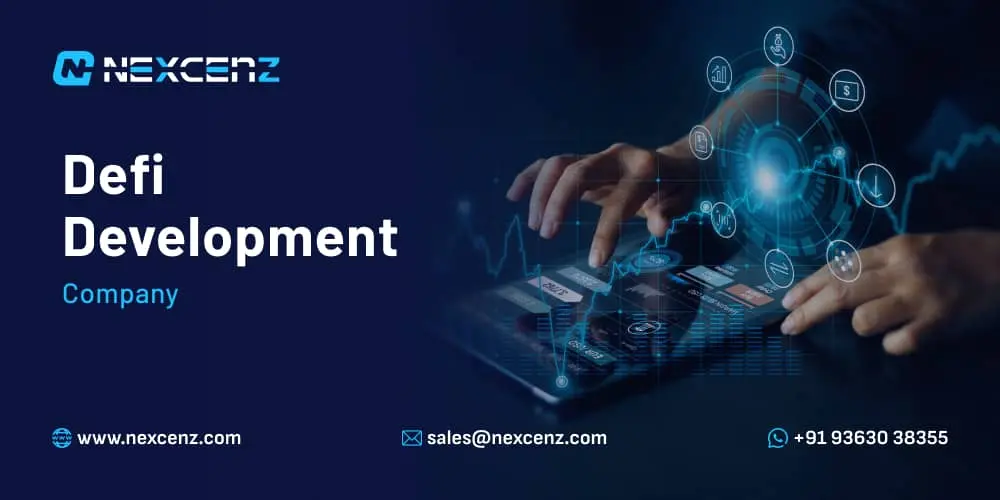 Decentralized Finance (DeFi) Development Company