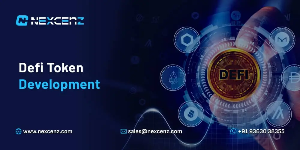 Best Defi Token Development Company - Nexcenz