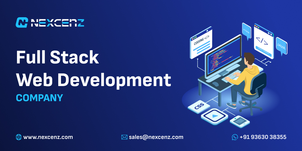 Full Stack Web Development Company - Nexcenz