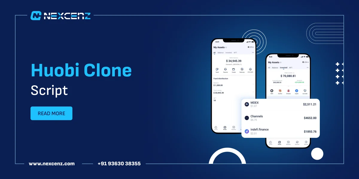 Huobi Clone Script-Launch a Secure Own Crypto Exchange Huobi Clone Script-Launch a Secure Own Crypto Exchange