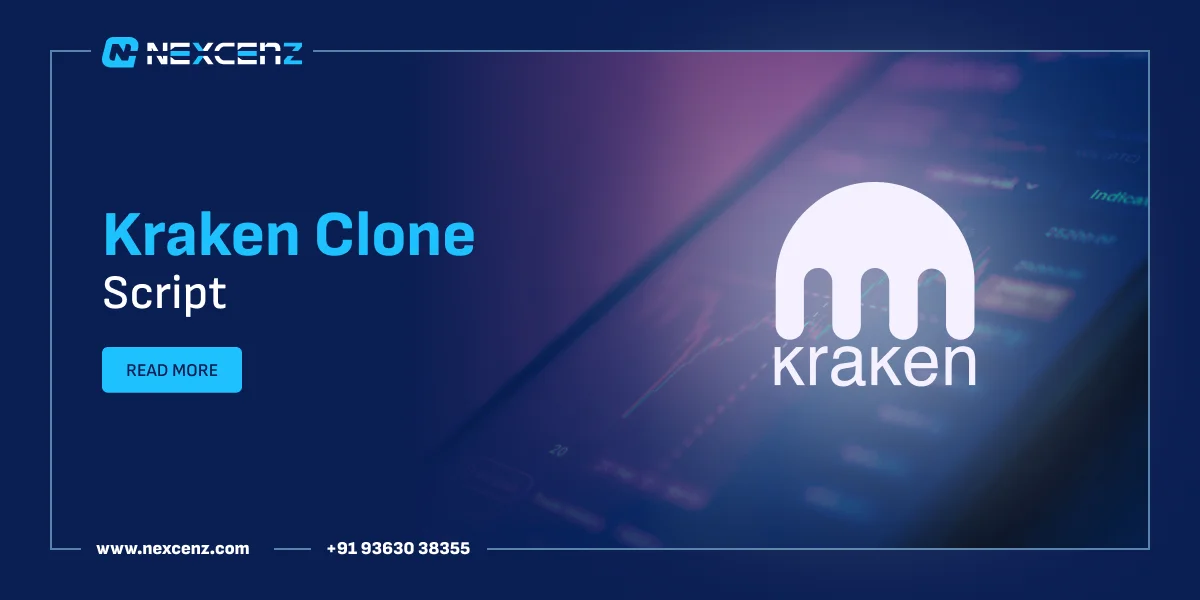 Kraken Clone Script -Build AI Powered Crypto Exchange