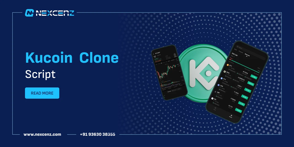 KuCoin Clone Script To Start Own Crypto Exchange App