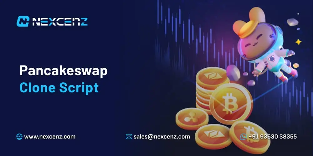 Pancakeswap Clone Script to Launch Powerful DeFi Exchange