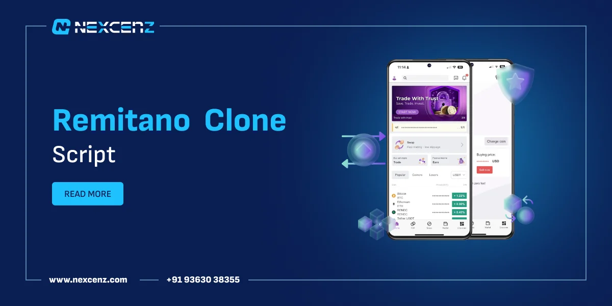 Remitano Clone Script to Create a P2P Crypto Exchange