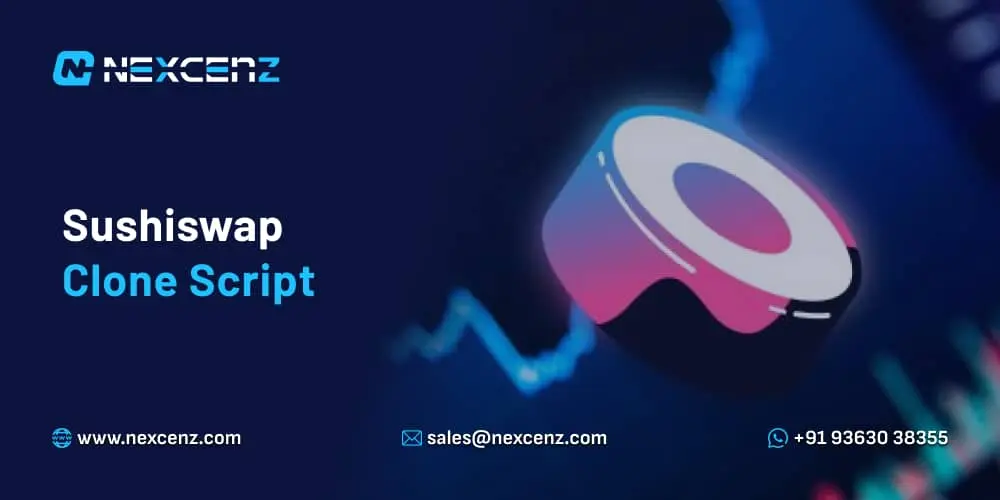 White Label SushiSwap Clone Script - To Start Own DEX
