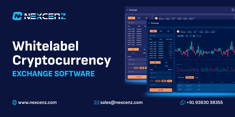 White Label Crypto Exchange Software Development