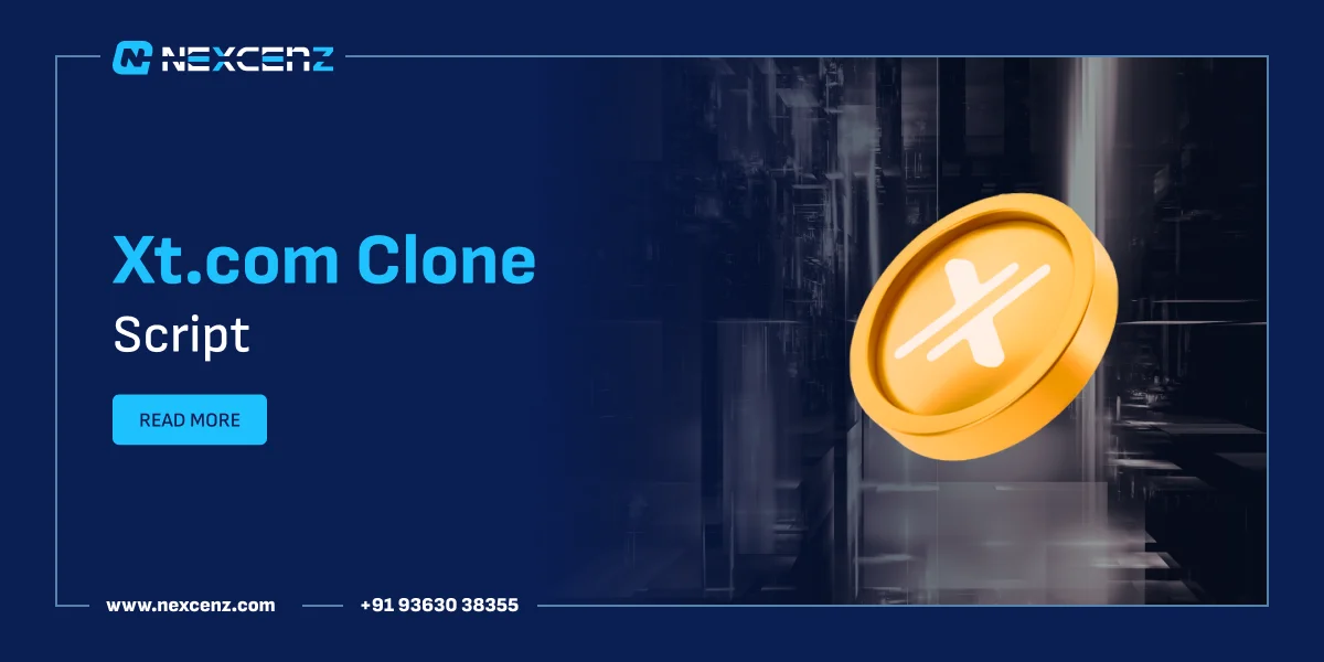 XT.Com Clone Script | White Label XT.com Clone Software
